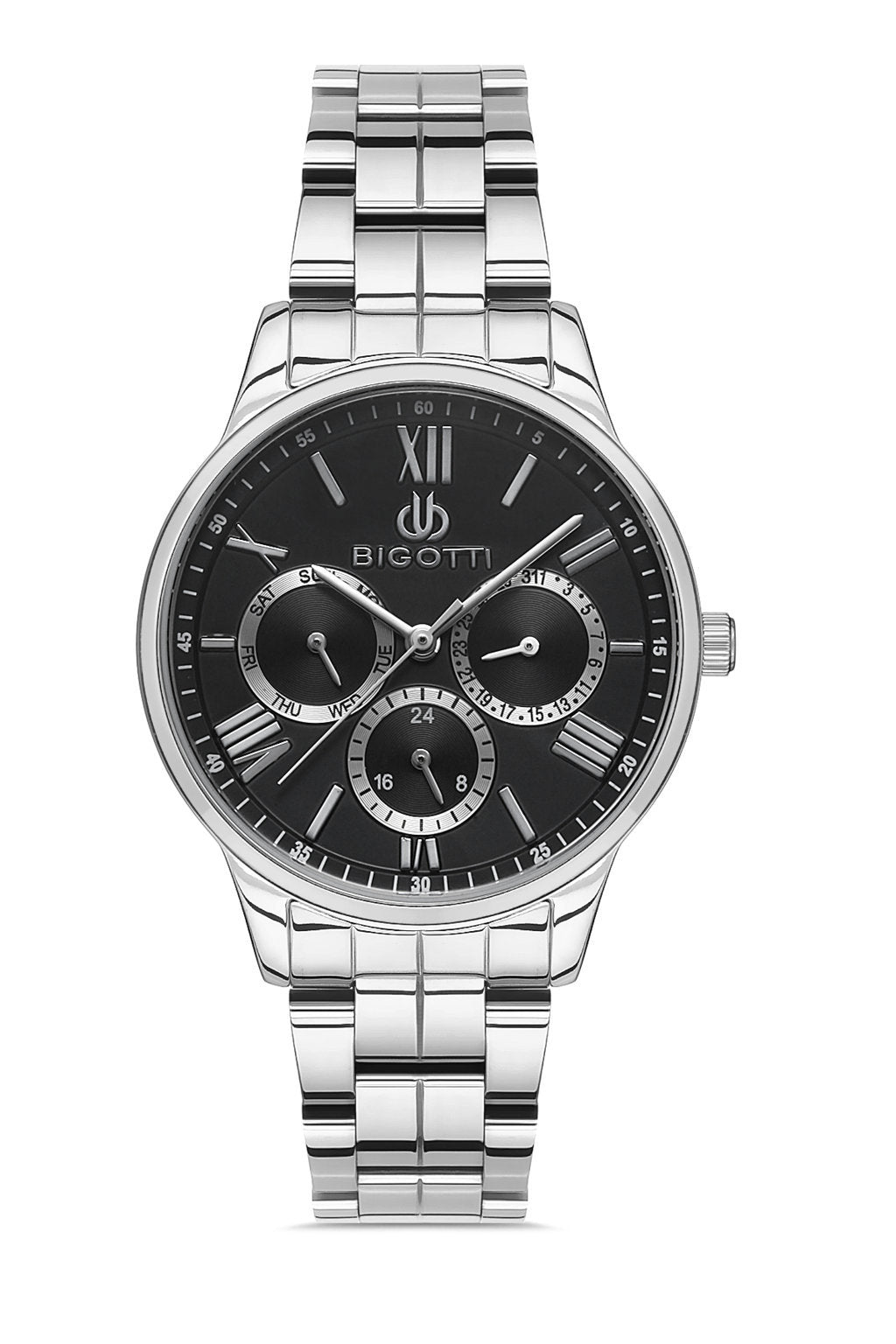 Bigotti Milano Womens Stainless Steel Strap Watch - BG.1.10393-1 – JUBILEE