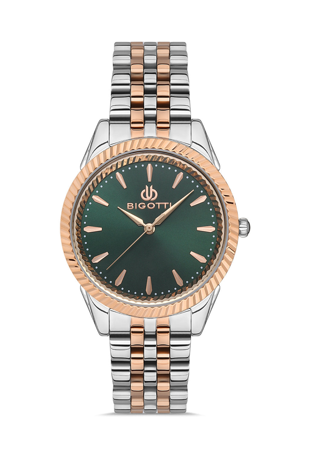 Bigotti Roma Womens Stainless Steel Strap Watch - BG.1.10397-6 – JUBILEE