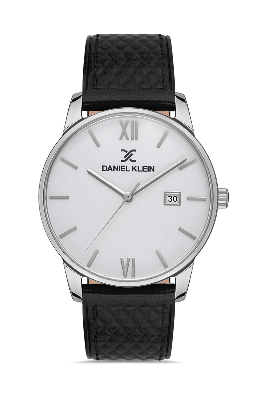 Daniel Klein Premium Mens Leather Strap Watch - DK.1.13271-1 – JUBILEE