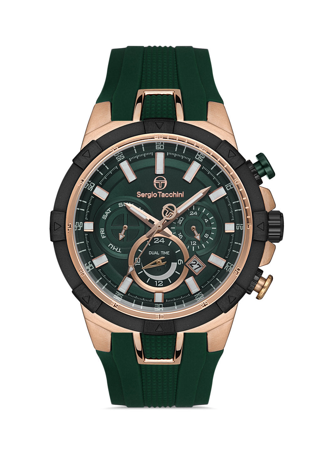 Sergio Tacchini Heritech Mens Silicon Strap Watch - ST.1.10331-3 – JUBILEE